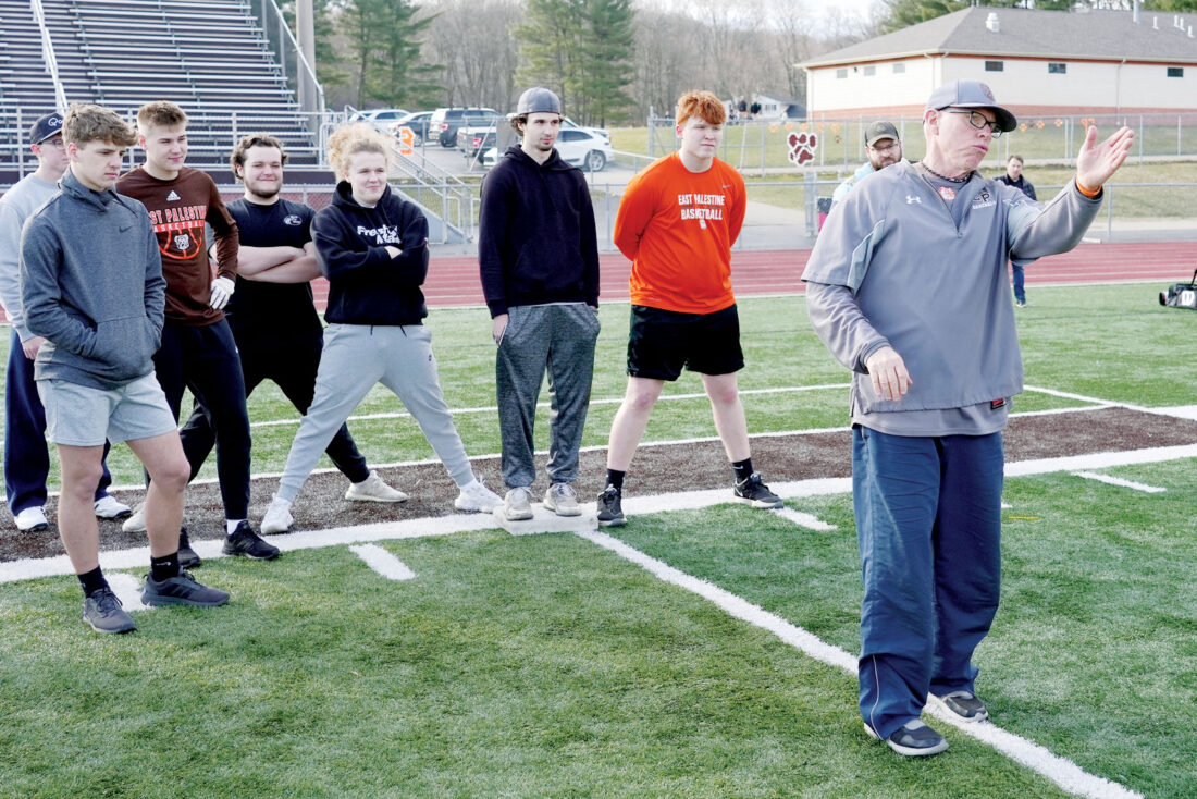 Ohio toxic train derailment upends school baseball, track | News ...